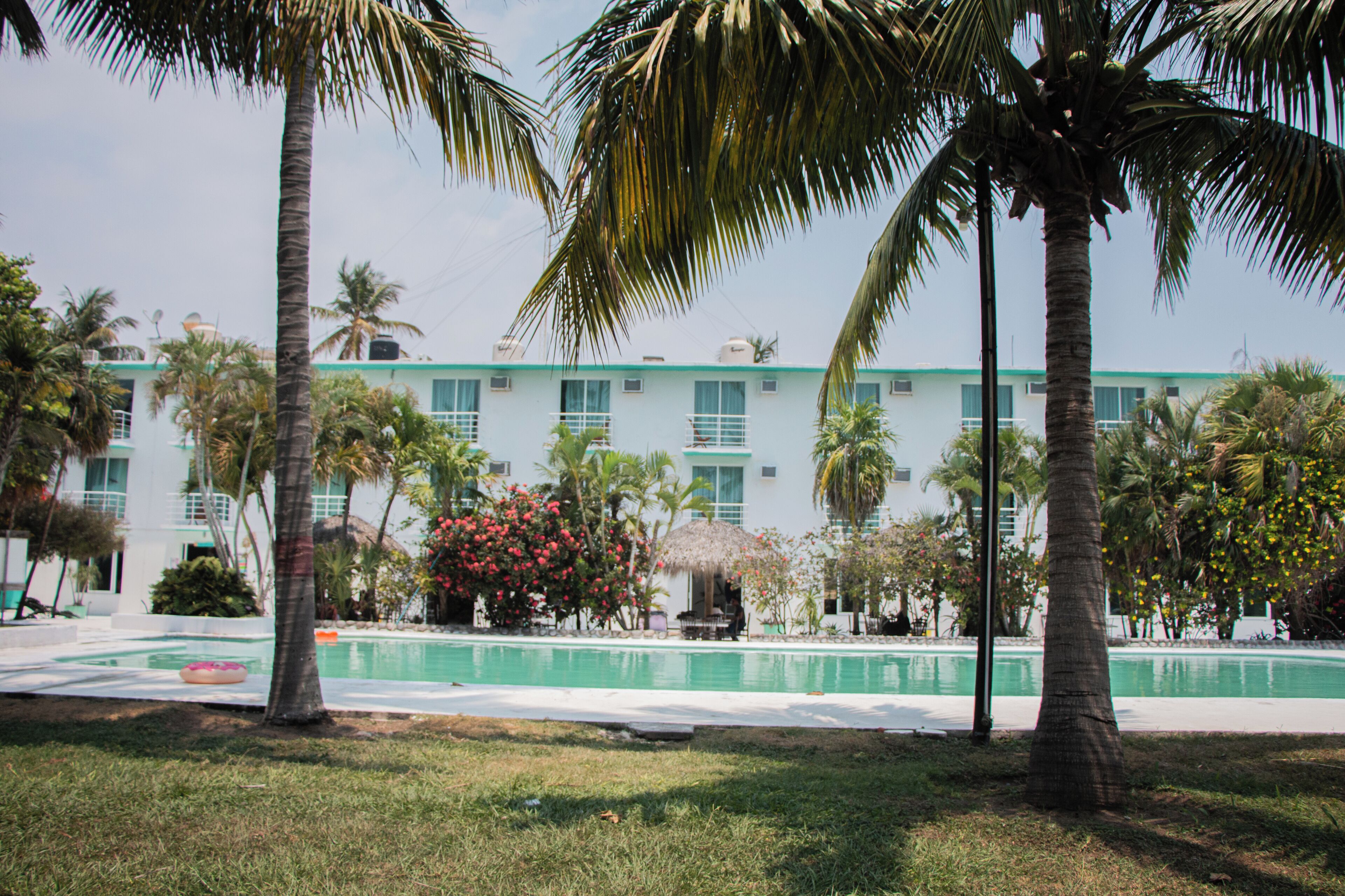 Fachada do alojamento