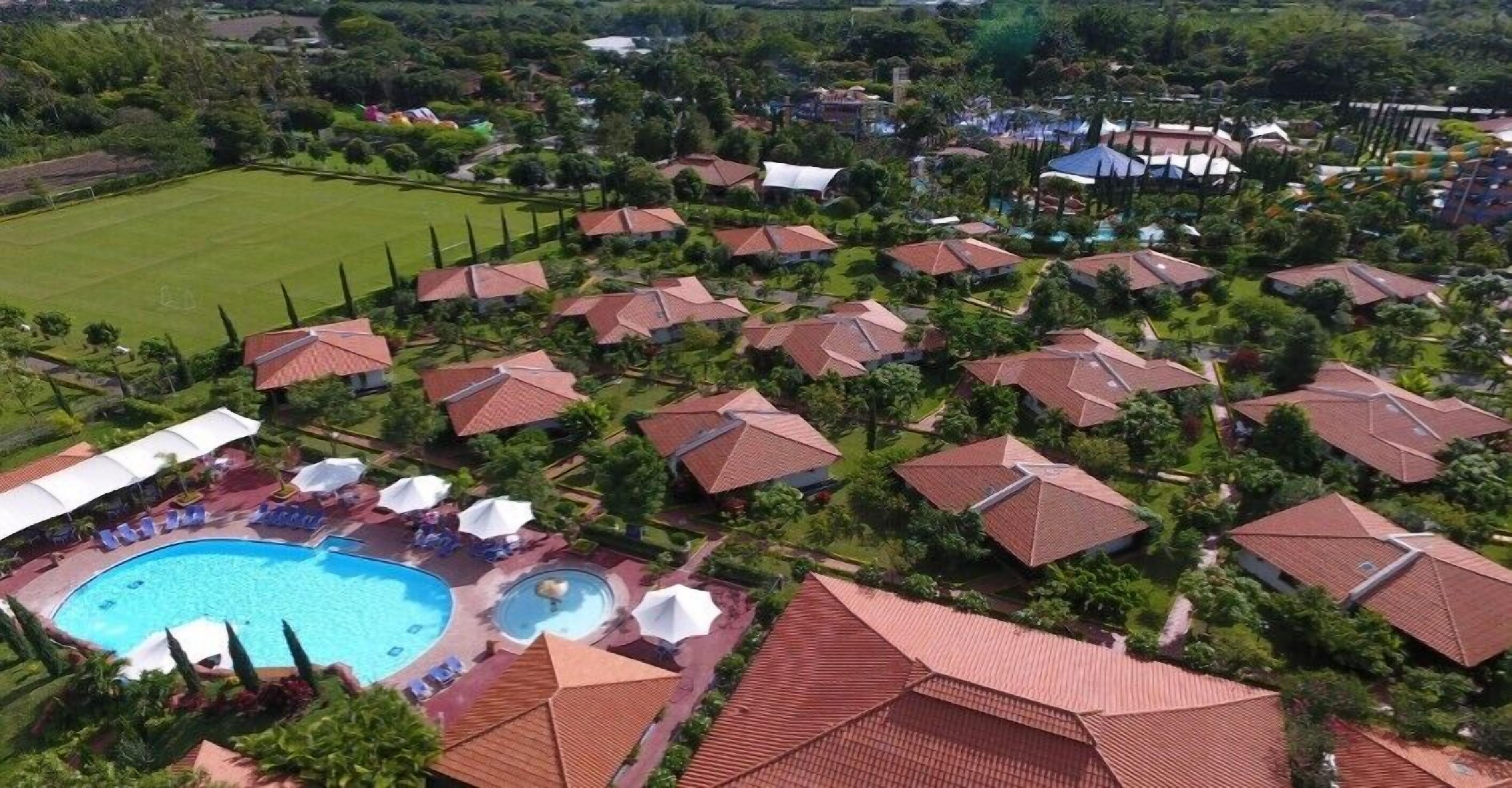 Fachada da propriedade