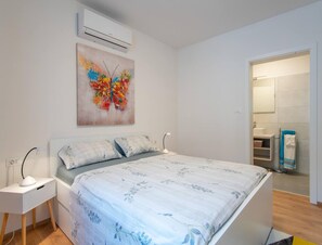 Casa | 2 quartos, ferro/tábua de engomar 
