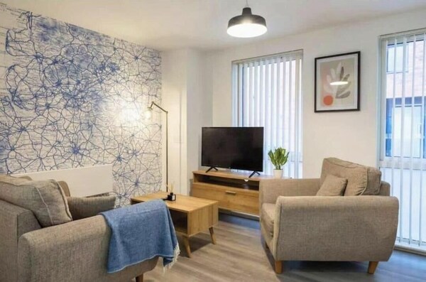 The Halo - Terrace - Central Manchester - Parking - Manchester