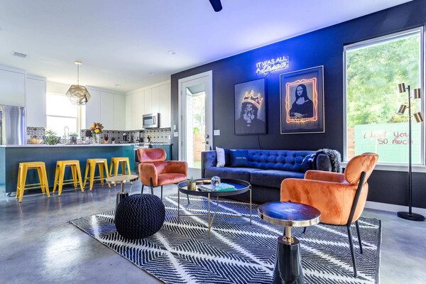 Electric Disco Den 6 Min Walk To Rainey St - Austin, TX