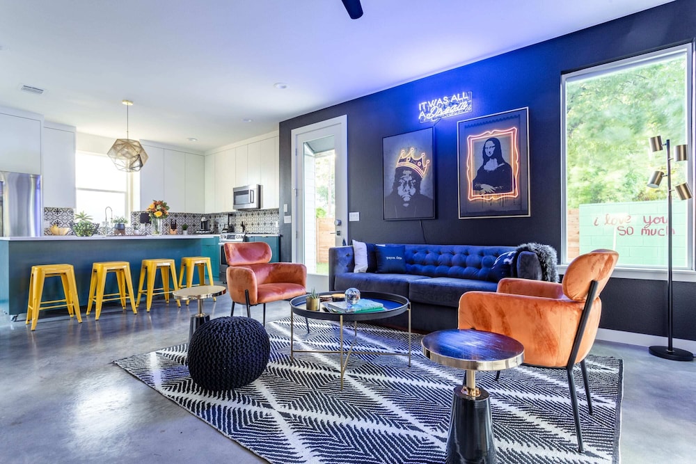 Electric Disco Den 6 Min Walk To Rainey St - Austin, TX