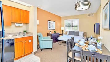 Apartamento (1 Bedroom) | Parte interna