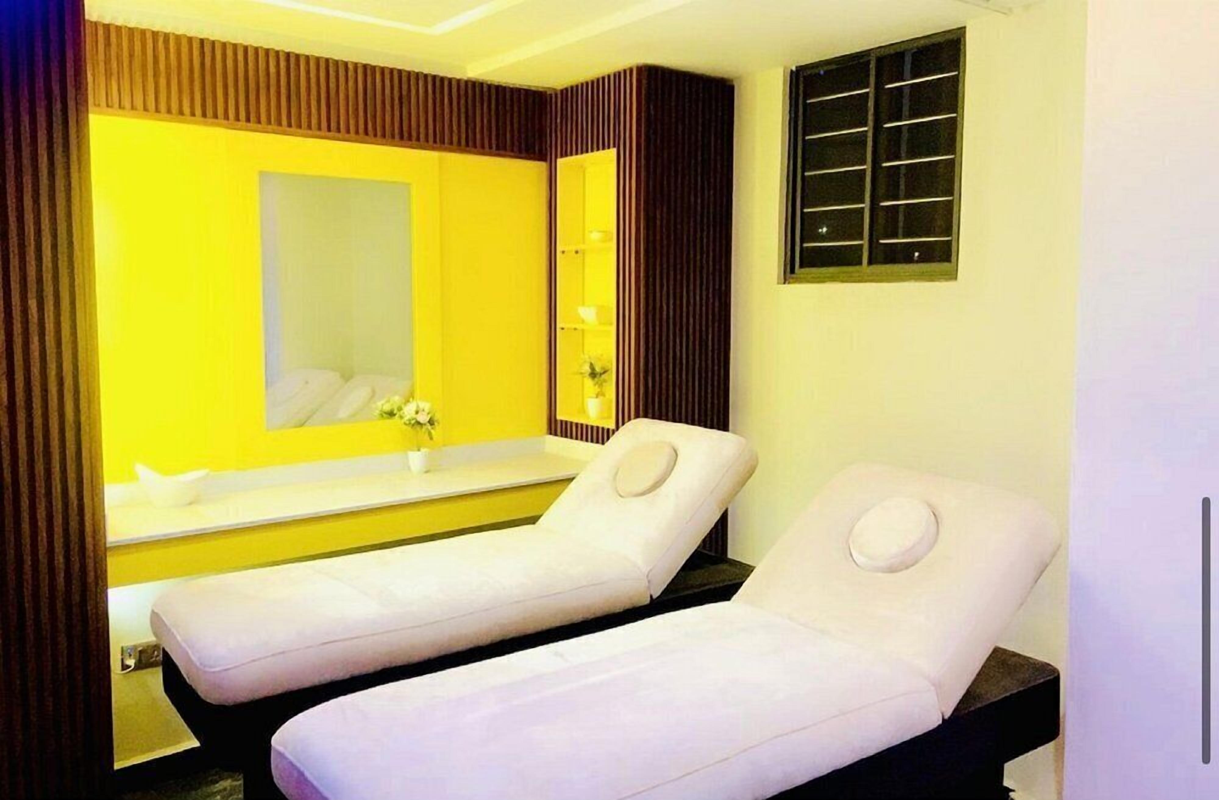 Salas para tratamentos a dois, tratamentos corporais