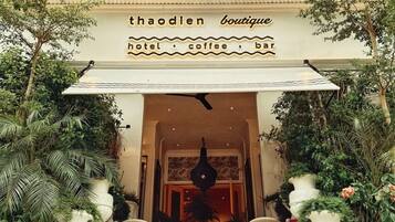 Fachada do alojamento