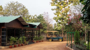 Fachada do alojamento