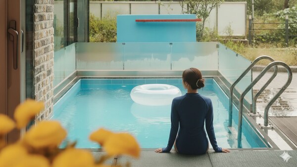 Gyeongju Sky Flower Astro Pool Villa - Gyeongju-si