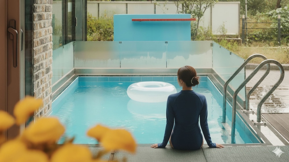 Gyeongju Sky Flower Astro Pool Villa - 慶州市