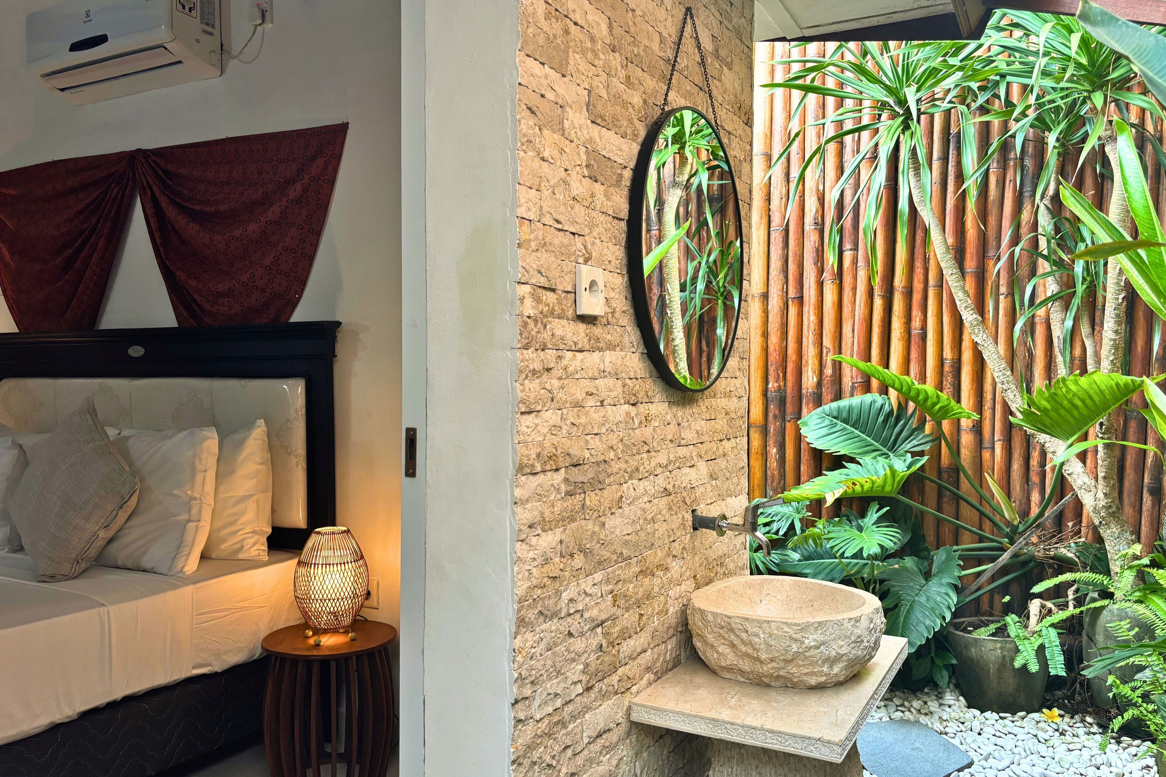 Vila família, vista para a piscina | Wi-Fi de cortesia, roupa de cama