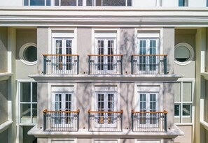 Fachada do alojamento