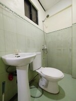 Quarto Duplo Deluxe | Casa de banho