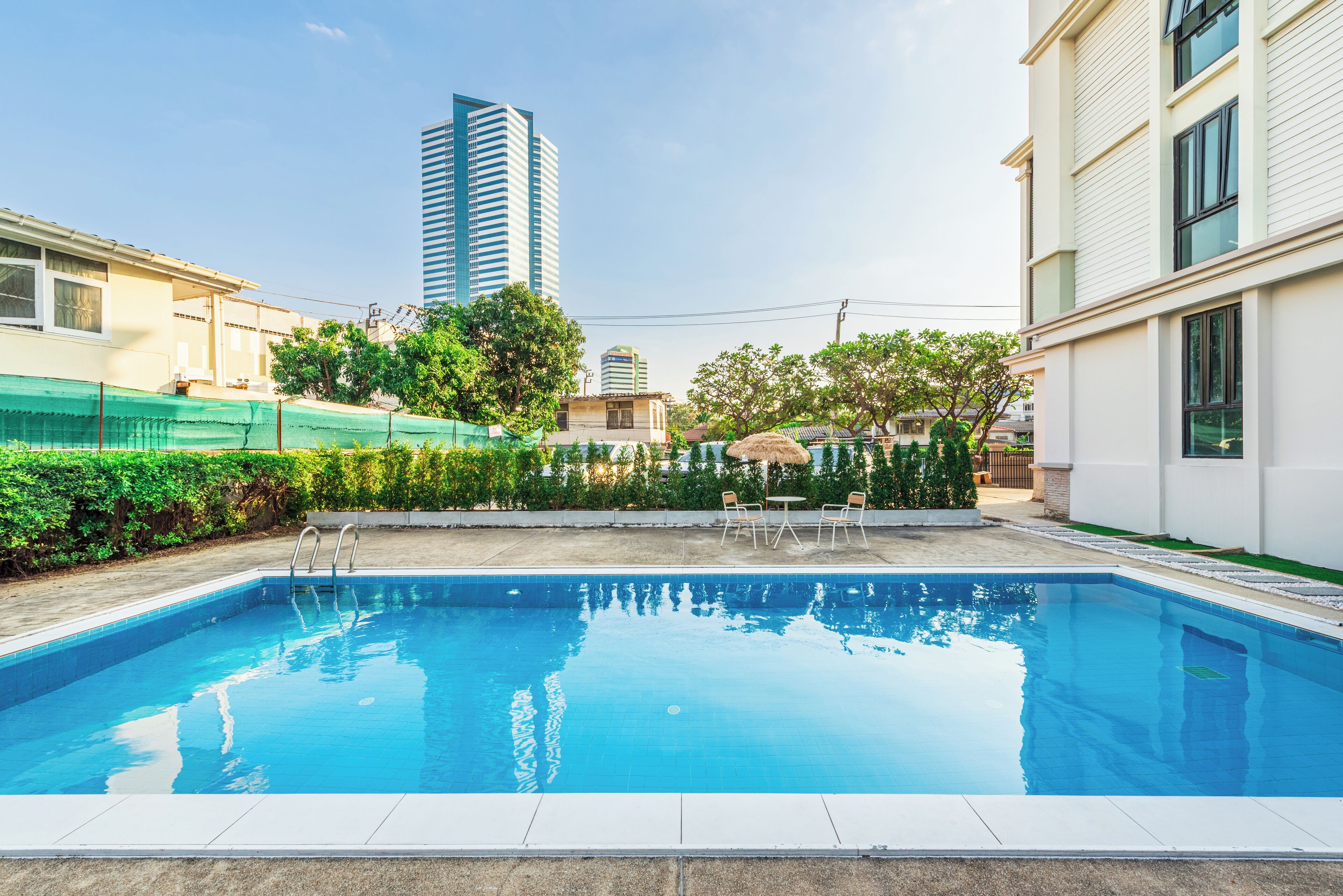 Piscina exterior 