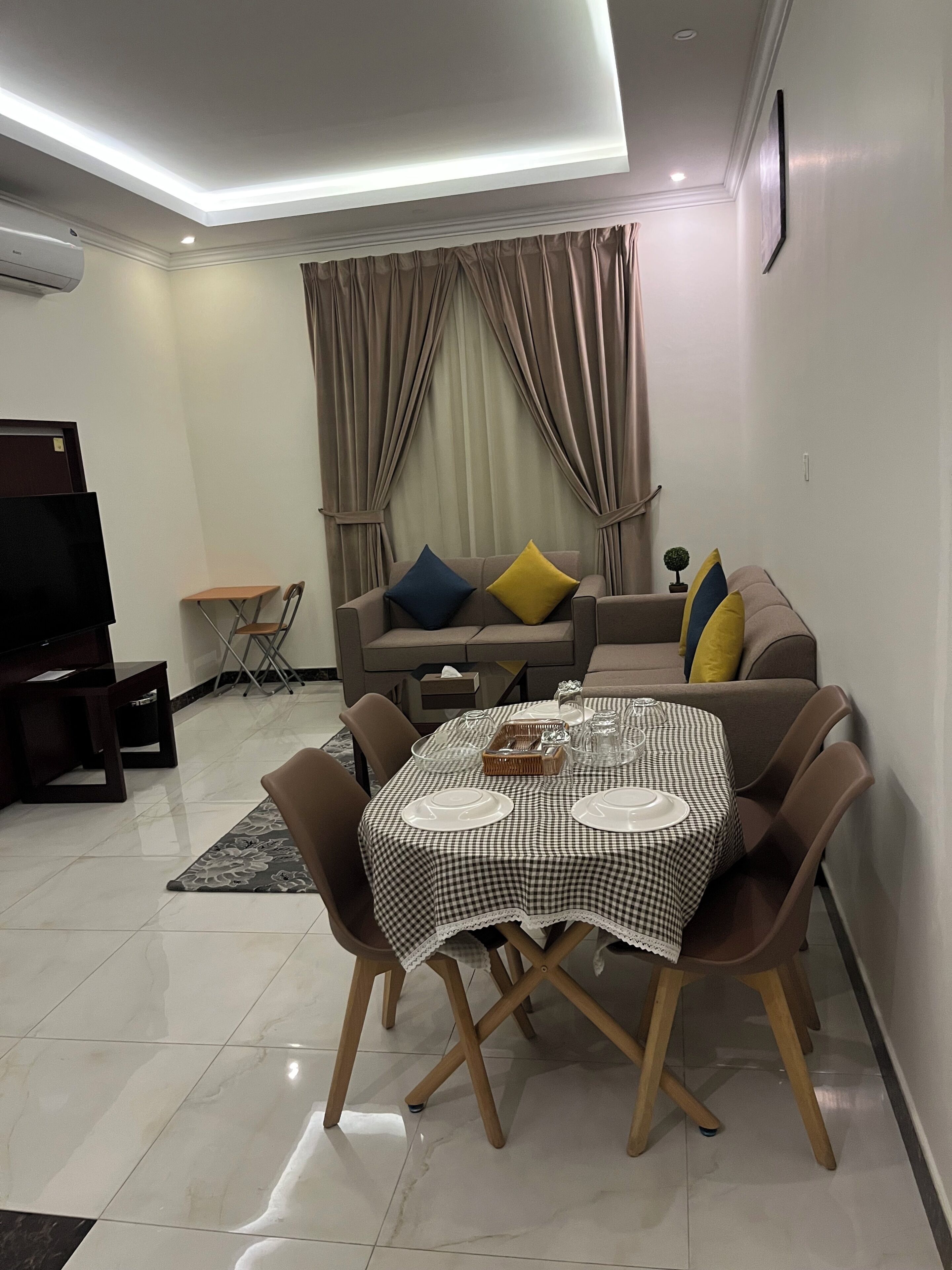 Apartamento | Sala de estar