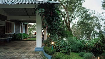 Fachada do alojamento