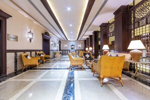 Sala de estar do lobby