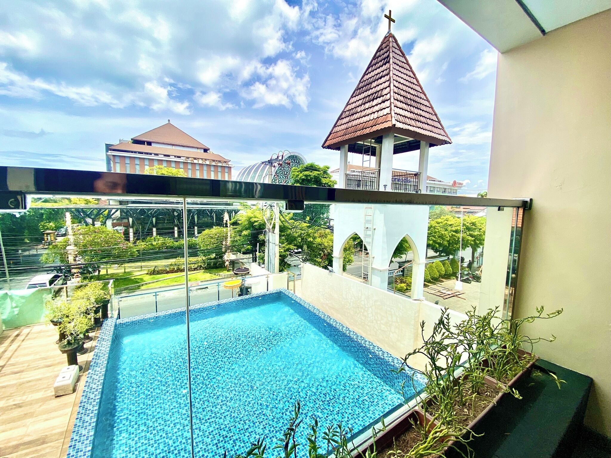 Quarto Júnior | Terraço/pátio interior