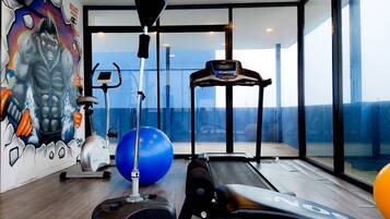 Sala de fitness