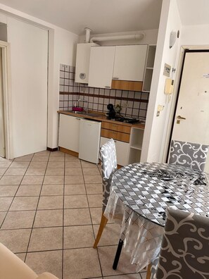 Apartamento standard | Opções para refeição