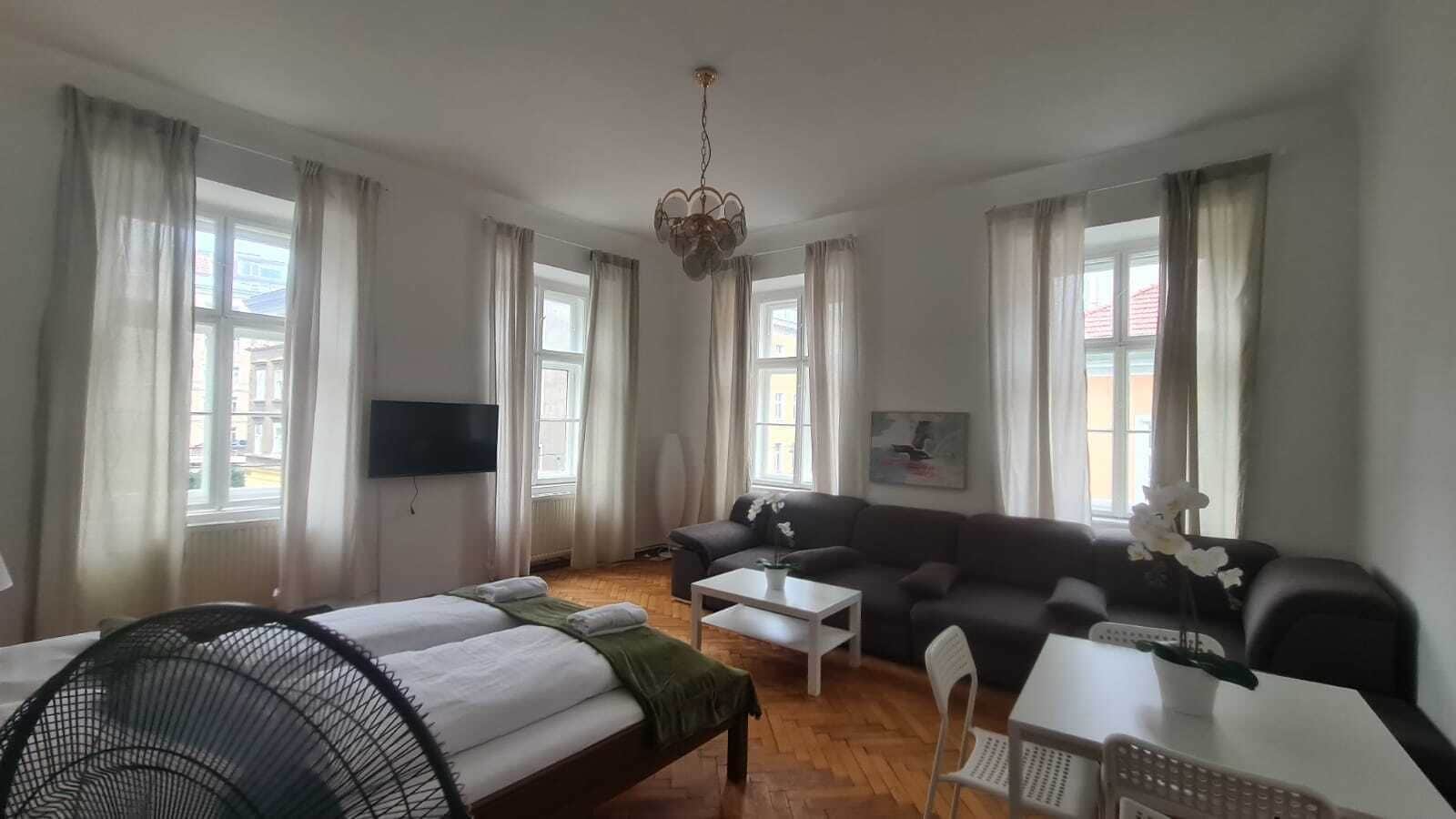 Apartamento básico | Parte interna