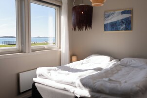 Quarto Duplo Comfort, vista parcial para o oceano | Wi-fi grátis 