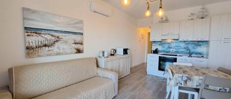 Apartamento | Sala de estar