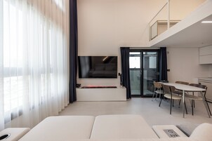 Suite Duplex Terrace | Wi-fi grátis, roupa de cama fornecida 