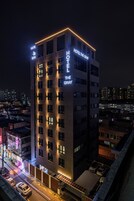 Fachada do alojamento