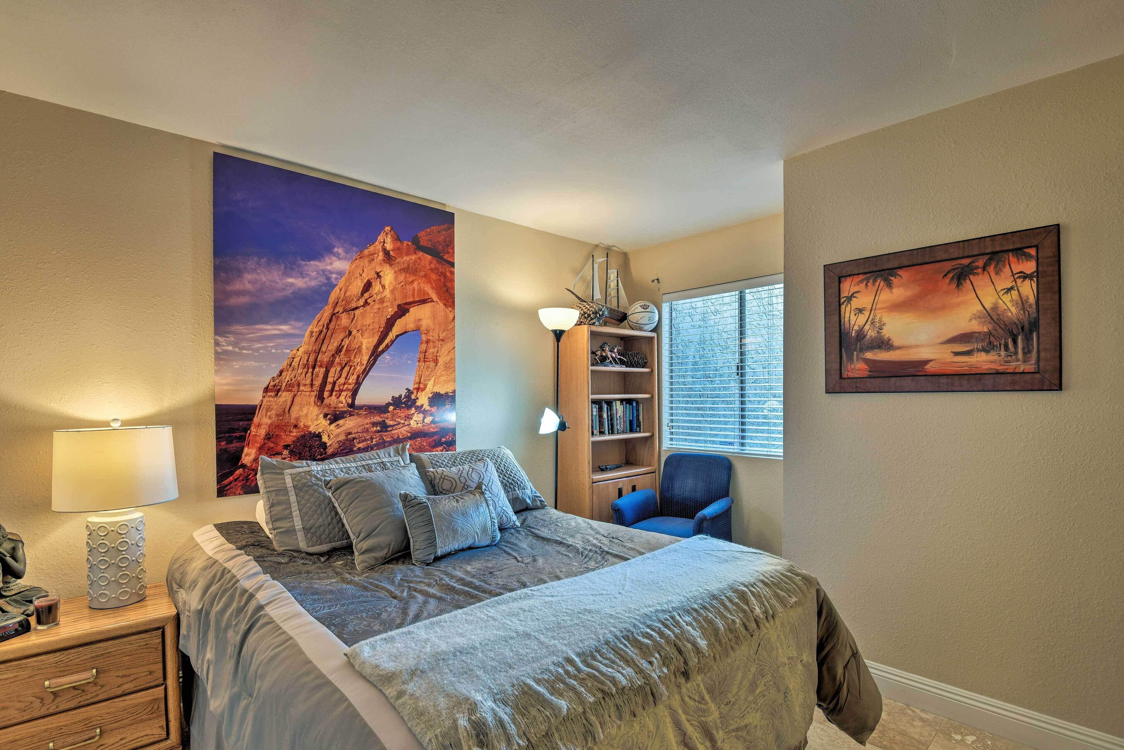 Apartamento (2 Bedrooms) | Parte interna