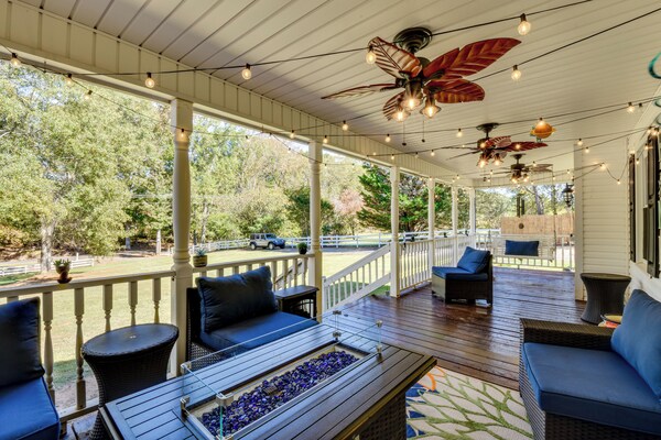 Spacious Anderson Home: Great For Group Retreats - Lake Secession, SC