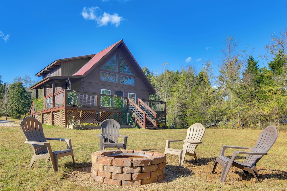 Hike & Unwind, Peaceful Wooded Retreat In Newport - Tennessee