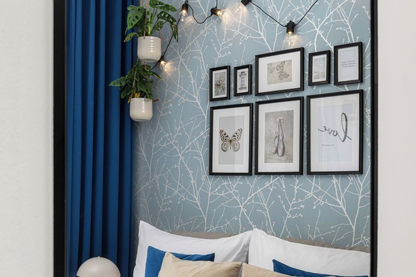 Apartamento Básico | Cortinas/cortinados opacos, Wi-fi grátis