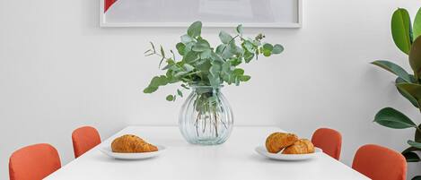 Apartamento superior | Área de estar