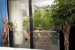 Suite 1 | Terraço/pátio interior