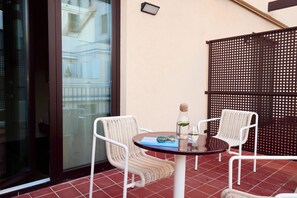 Estúdio, varanda | Terraço/pátio interior