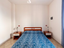 Apartamento | 2 quartos, individualmente mobiliados, roupa de cama