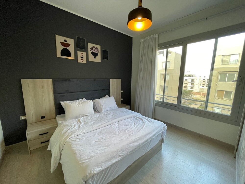 Furnished Apartment in The Village Gate - NEW CAIRO by palm hills ...