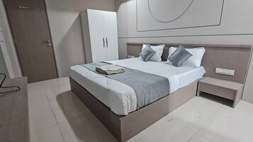 Quarto Duplo, Vista para a cidade