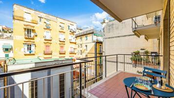 Apartamento, 1 quarto, varanda | Varanda