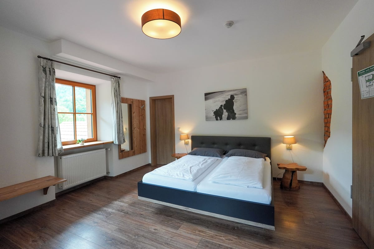 Quarto Duplo Deluxe | Quartos insonorizados, Wi-fi grátis 