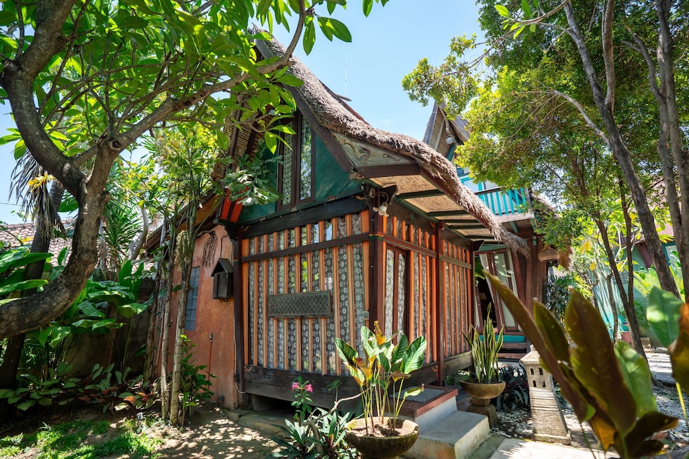 Room-cozy 2-bedroom Lumbung Cabin In San - Sanur