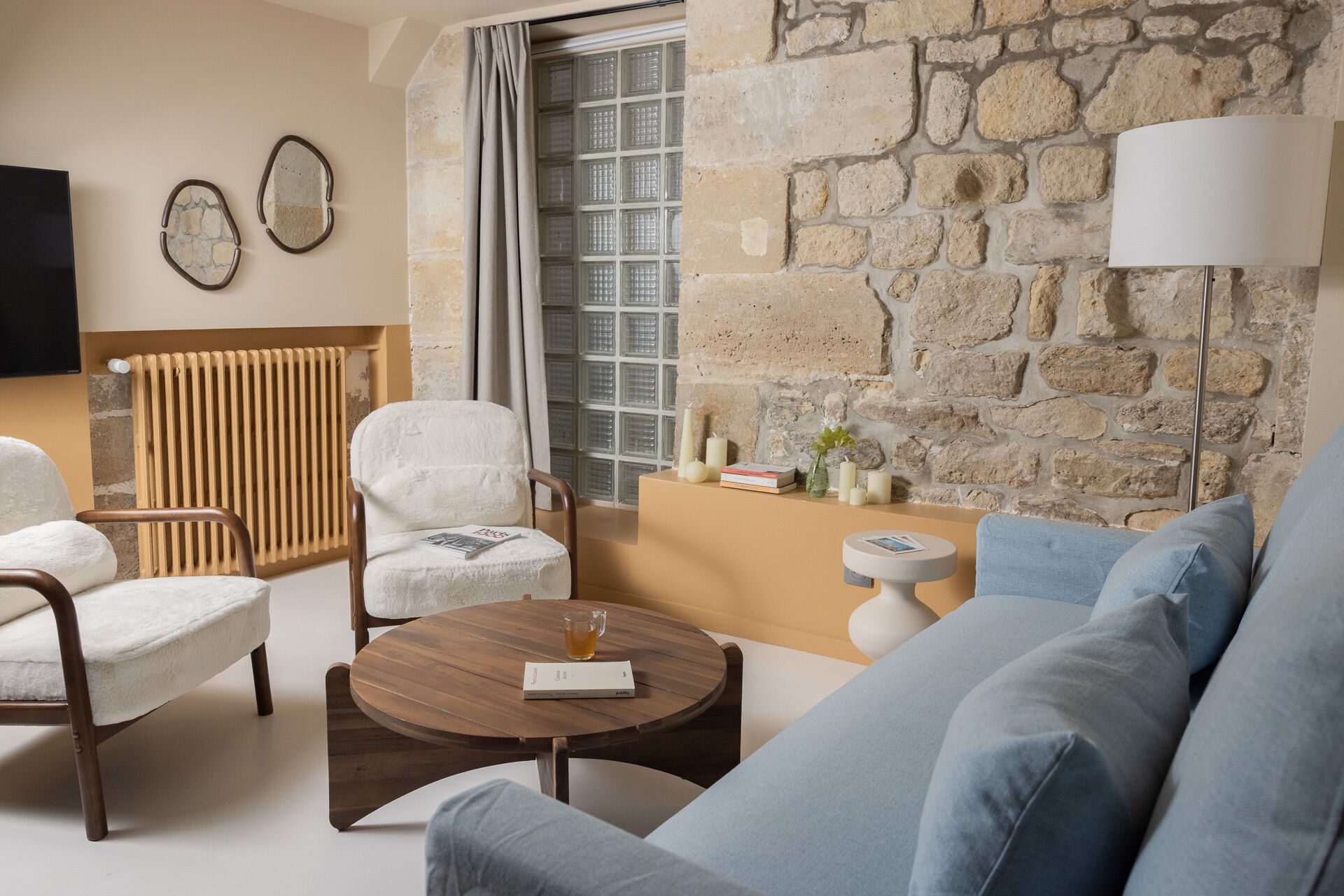 Apartamento, suíte (2 Bedrooms) | Lounge