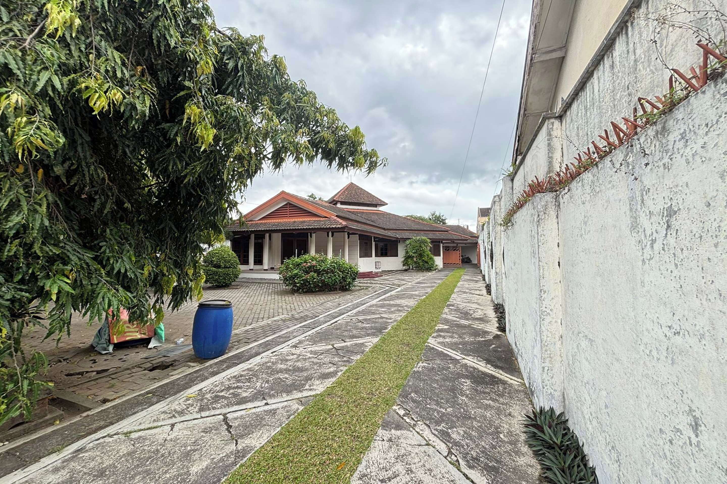 Fachada do alojamento