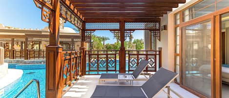 Villa | Vista do quarto