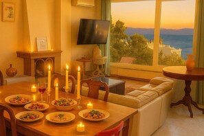 Opções para refeição