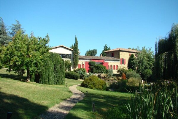 Le Domaine De Gorneton - Chasse-sur-Rhône