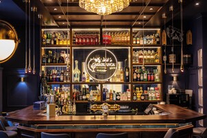 Este bar de cocktails