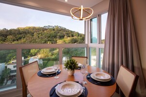 Apartamento básico | Opções para refeição