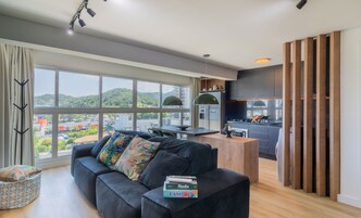 Apartamento básico | Área de estar