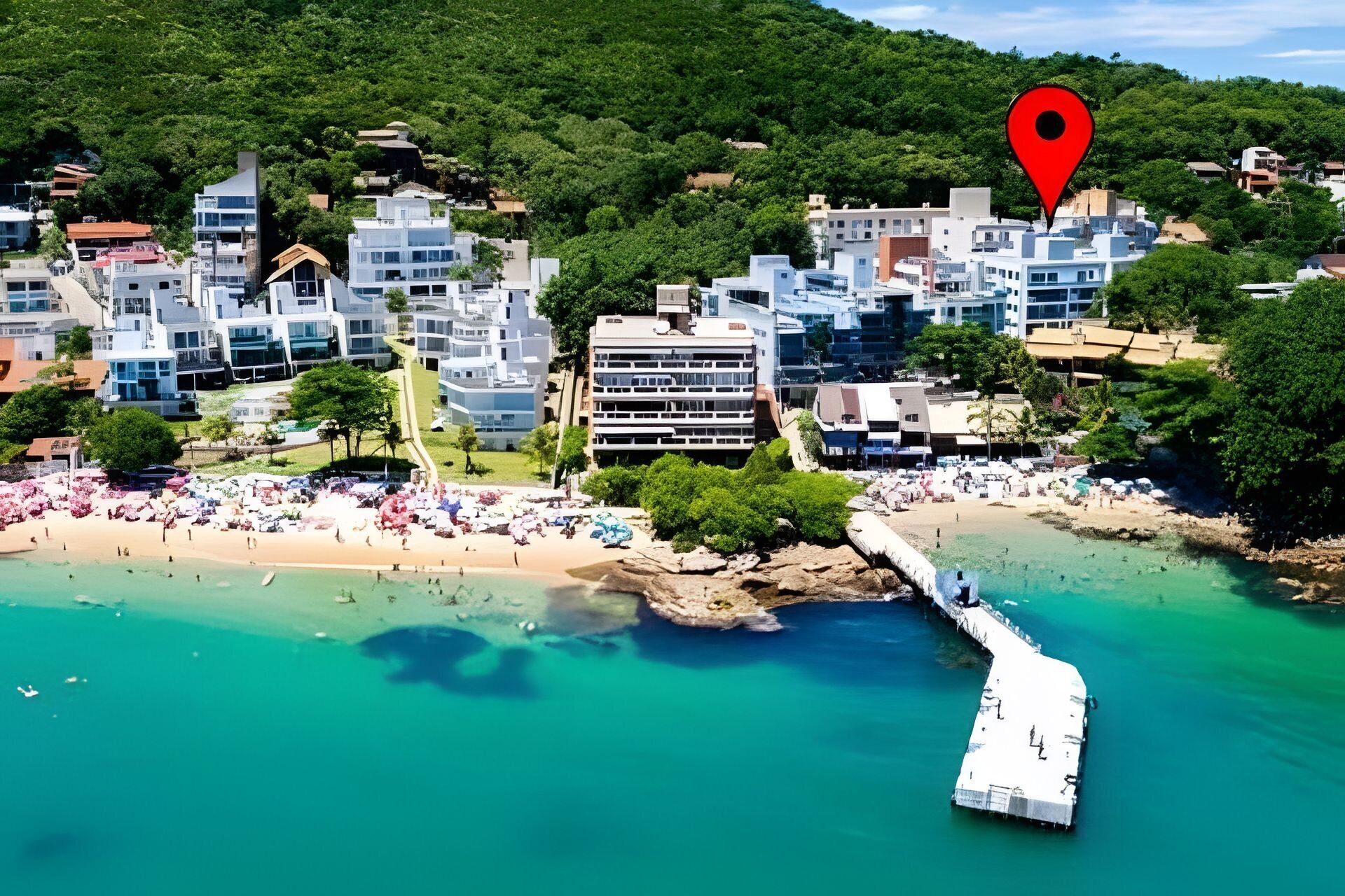 Apartamento família | Praia