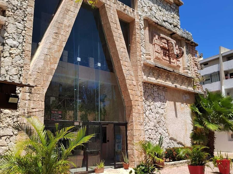 Fachada da propriedade